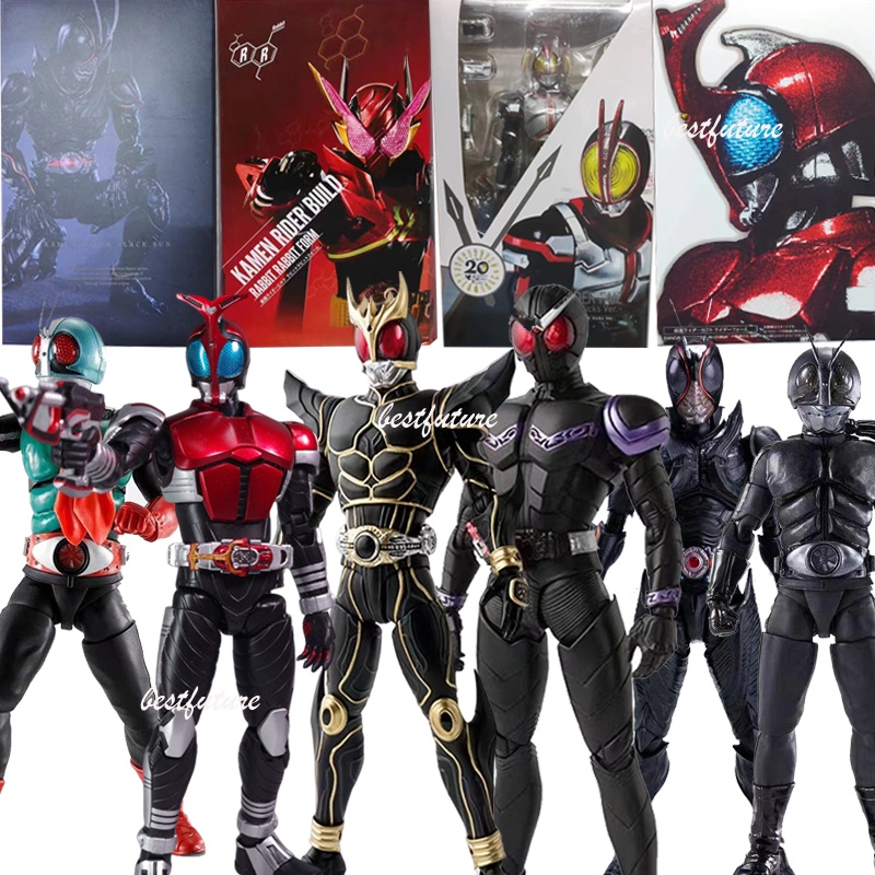 Shf Shin Kamen Rider Geats Black Sun Dark Kabuto Build Kuuga Masked ...