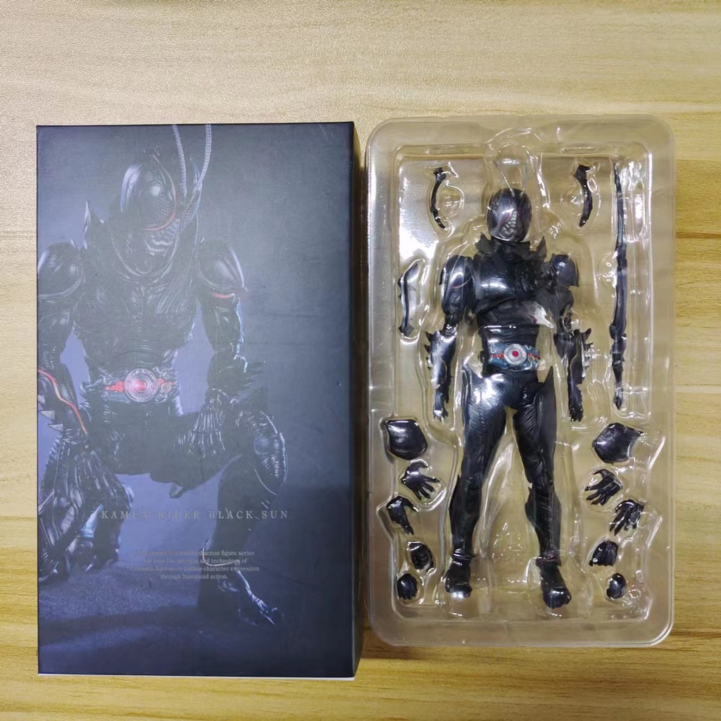 Shf Shin Kamen Rider Geats Black Sun Dark Kabuto Build Kuuga Masked ...