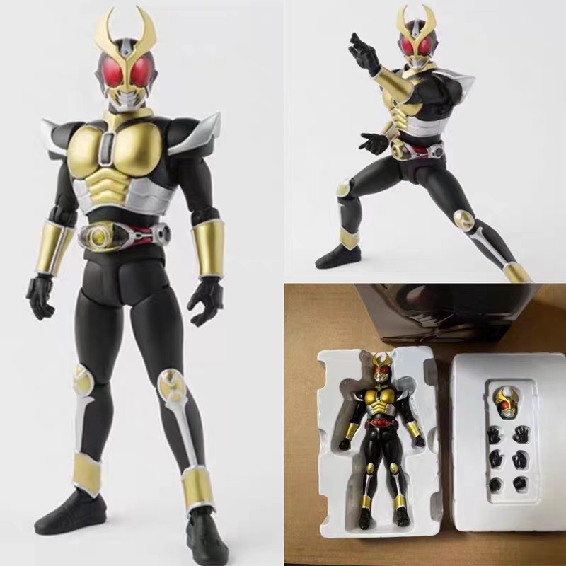 Shf Shin Kamen Rider Geats Black Sun Dark Kabuto Build Kuuga Masked ...