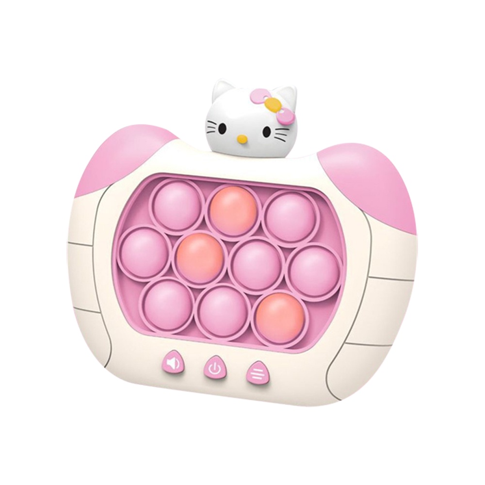 [จุด] เกมแพด Pop It Pro เกม Popping รูปแบบ Light-up Fidget ของเล่น ...