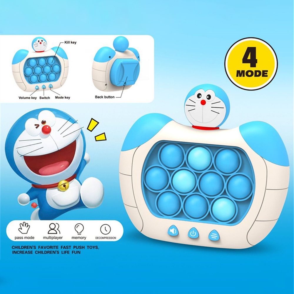 [จุด] เกมแพด Pop It Pro เกม Popping รูปแบบ Light-up Fidget ของเล่น ...
