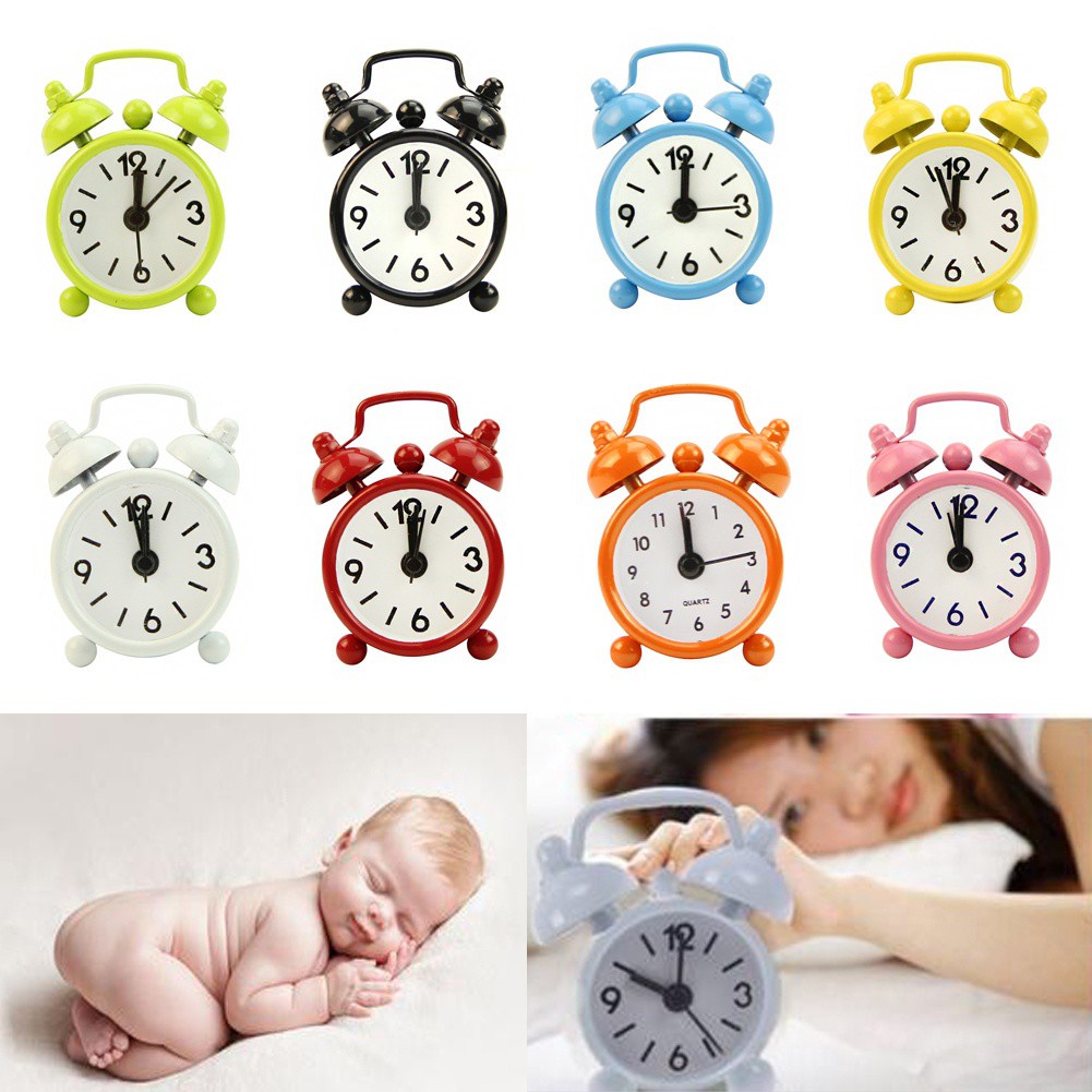 【Taylor】Creative Cute Cartoon Student Alarm Clock Bedside Clock ...