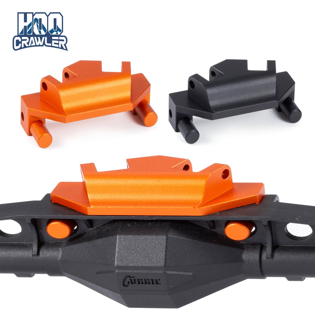 อลูมิเนียมด้านหลังด้านบน Link Riser Mount สําหรับ 1/10 RC Crawler Axial ...