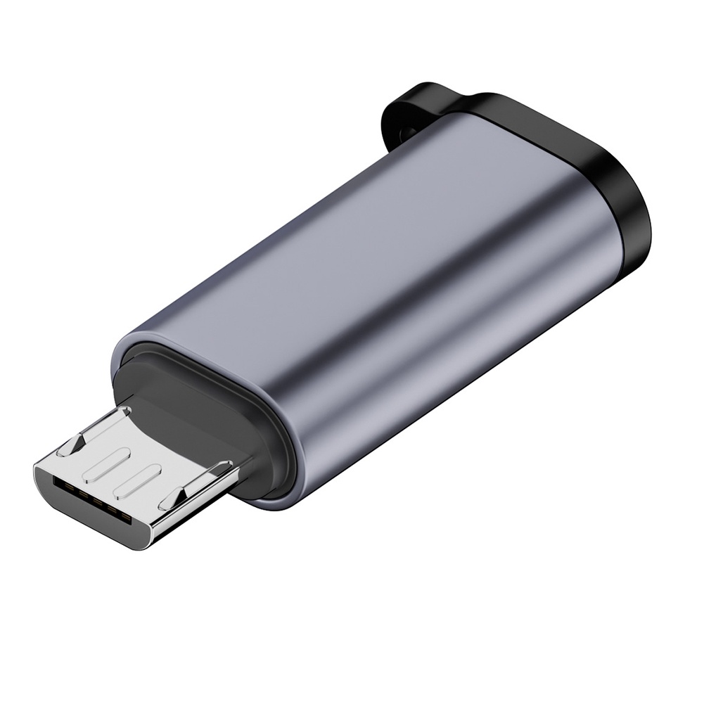 [Getdouble.th] อุปกรณ์ขยาย Micro USB 8 Pin เป็น USB C 18W 12W 480Mbps ...