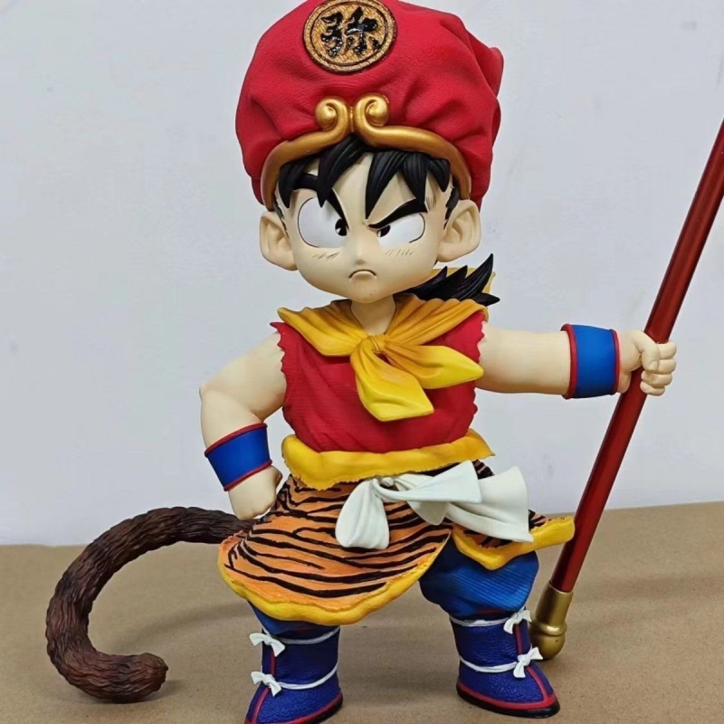ใหม่ ตุ๊กตาฟิกเกอร์ Dragon Ball Tiger Skin Gohan แฮนด์เมด ขนาด 19 ซม. ...