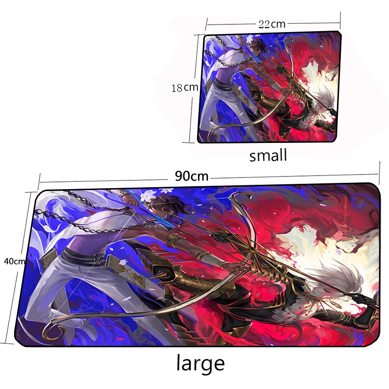 Fate Grand Order Mousepad Anime Mouse Pad Cartoon Gaming Desk ...