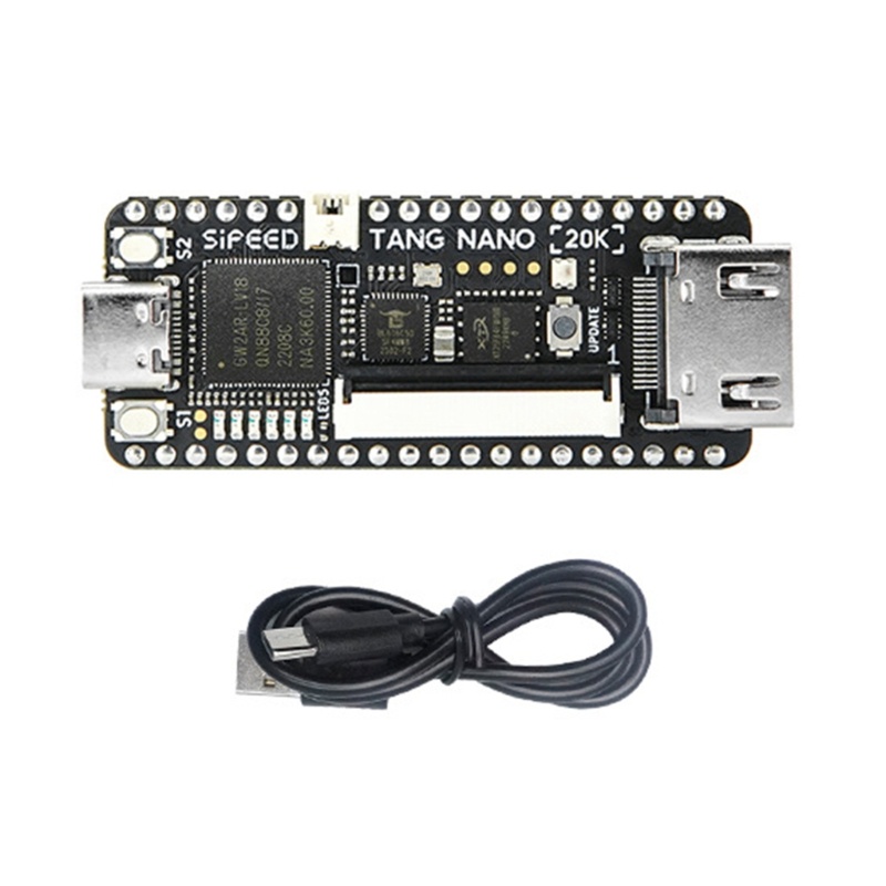 Best Tang Nano20K บอร์ด FPGA 64Mbits SDRAM และความเร็ว JTAG ดาวน์โหลด ...