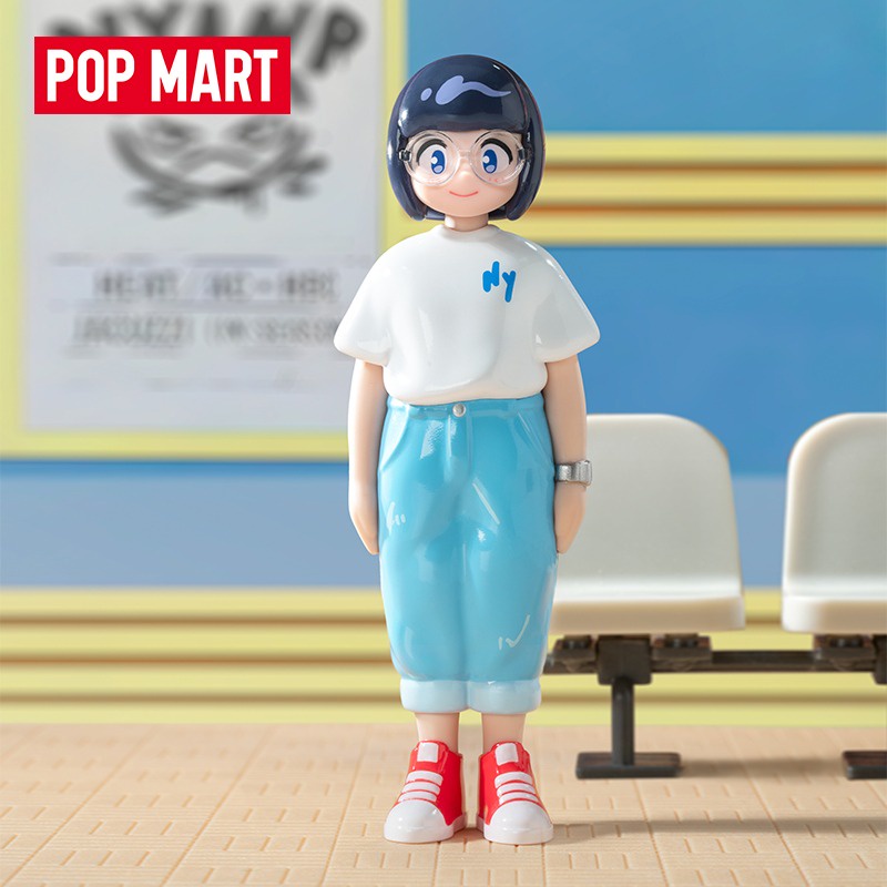 POP MART HELLO NORI Series Blind Box Toys Guess Bag Kawaii Anime Action ...