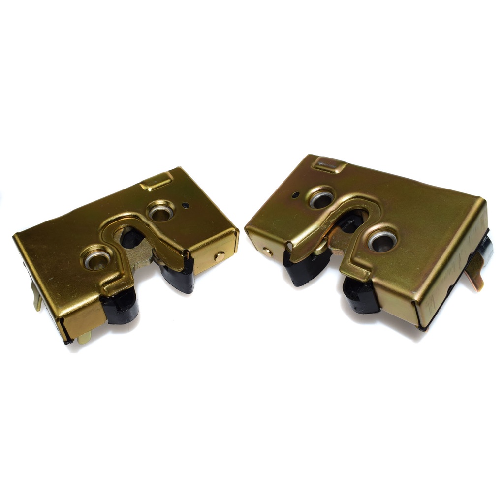 กลอนล็อคประตูด้านหน้า ด้านหลัง ซ้าย ขวา สําหรับ VW Jetta Golf Rabbit ...