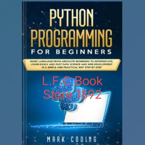 หนังสือ Python Programming for Beginners | Shopee Thailand