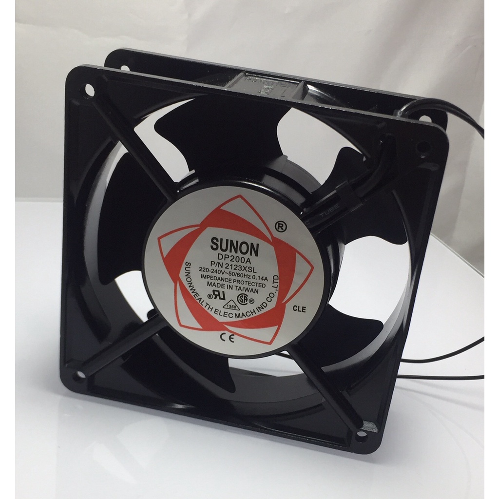 พัดลมระบายความร้อน Dp200a P/N2123XSL HSL XBL HBL HST 12CM220V SUNON | Shopee Thailand