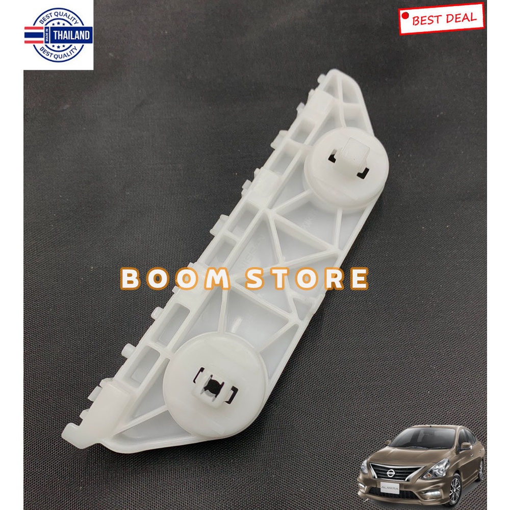 NISSAN แท้ศูนย์ แป้นยึดกันชนหน้า NISSAN ALMERA N17 นิสสัน อัลเมร่า ...
