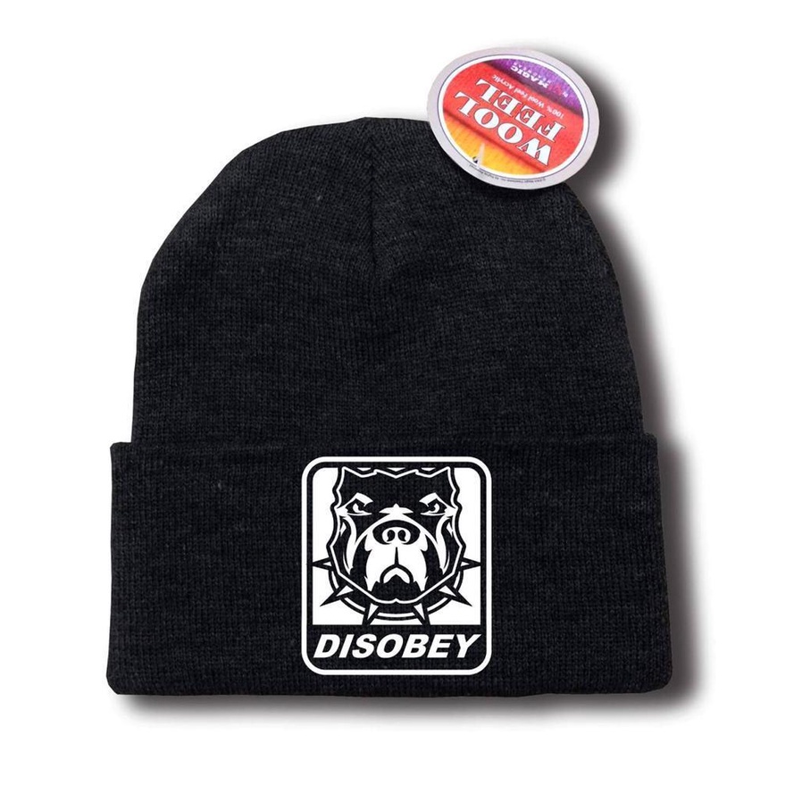 ใหม่ Bull Dog Disobey ตลก Hipster Mma Hip Hop หมวกบีนนี่ยาวสำหรับ ...