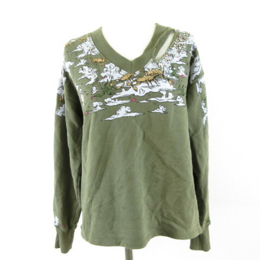 Opening Ceremony Opening Clothing Trainer ใบยาว ส่งตรงจากญี่ปุ่น มือสอง ...