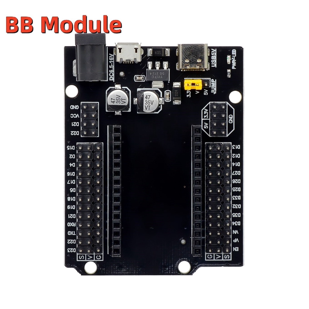 บอร์ดไมโครคอนโทรลเลอร์ Esp32 Type C Usb Ch340c Wifi และบลูทูธ ใช้พลังงานต่ํา Esp32 Devkitc 32
