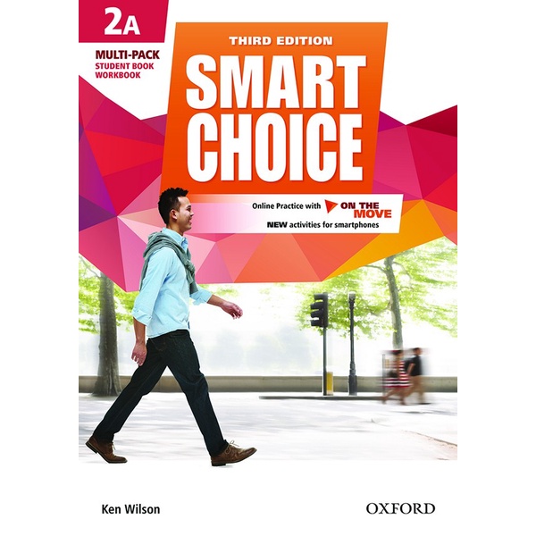 Bundanjai (หนังสือคู่มือเรียนสอบ) Smart Choice 3rd ED 2 Multi-Pack A : Student's Book +Workbook ...