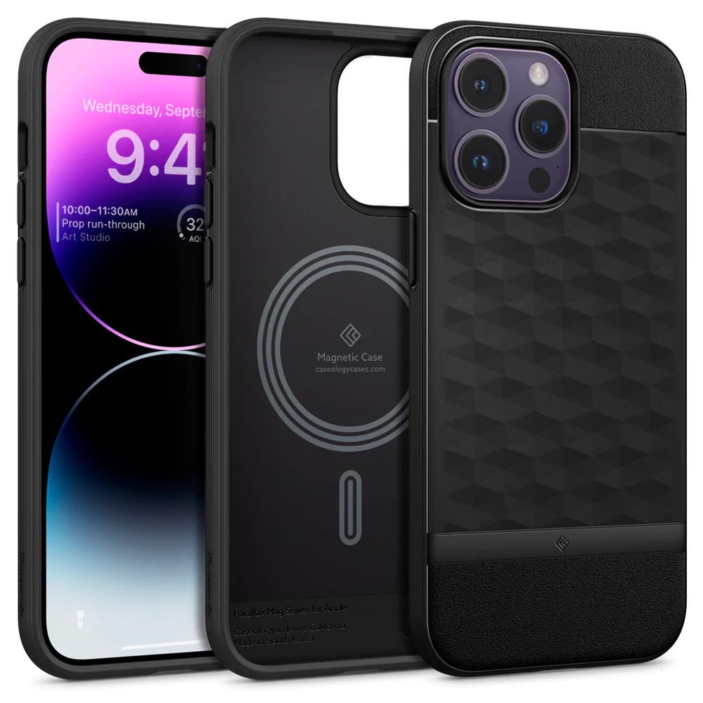 [SPIGEN] เคส Caseology สําหรับ iPhone 16 15 14 13 12 Pro Max / iPhone16 ...