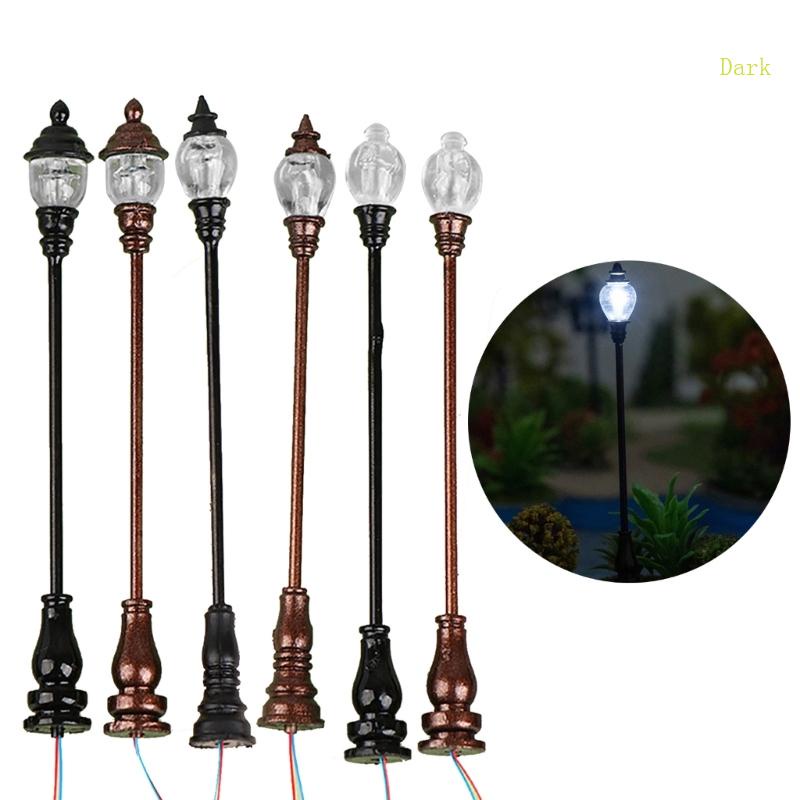 โคมไฟบ้านตุ๊กตา 1 87 Mini Street Light DIY | Shopee Thailand