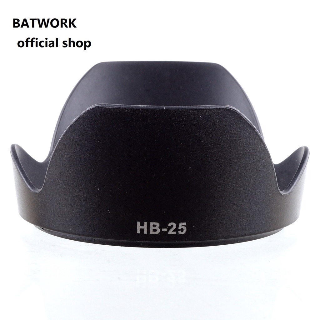 ฮู้ดกล้อง LENS HOOD NIKON HB25 for Nikon AF 24-85mm f/2.8-4D IF Lens ...