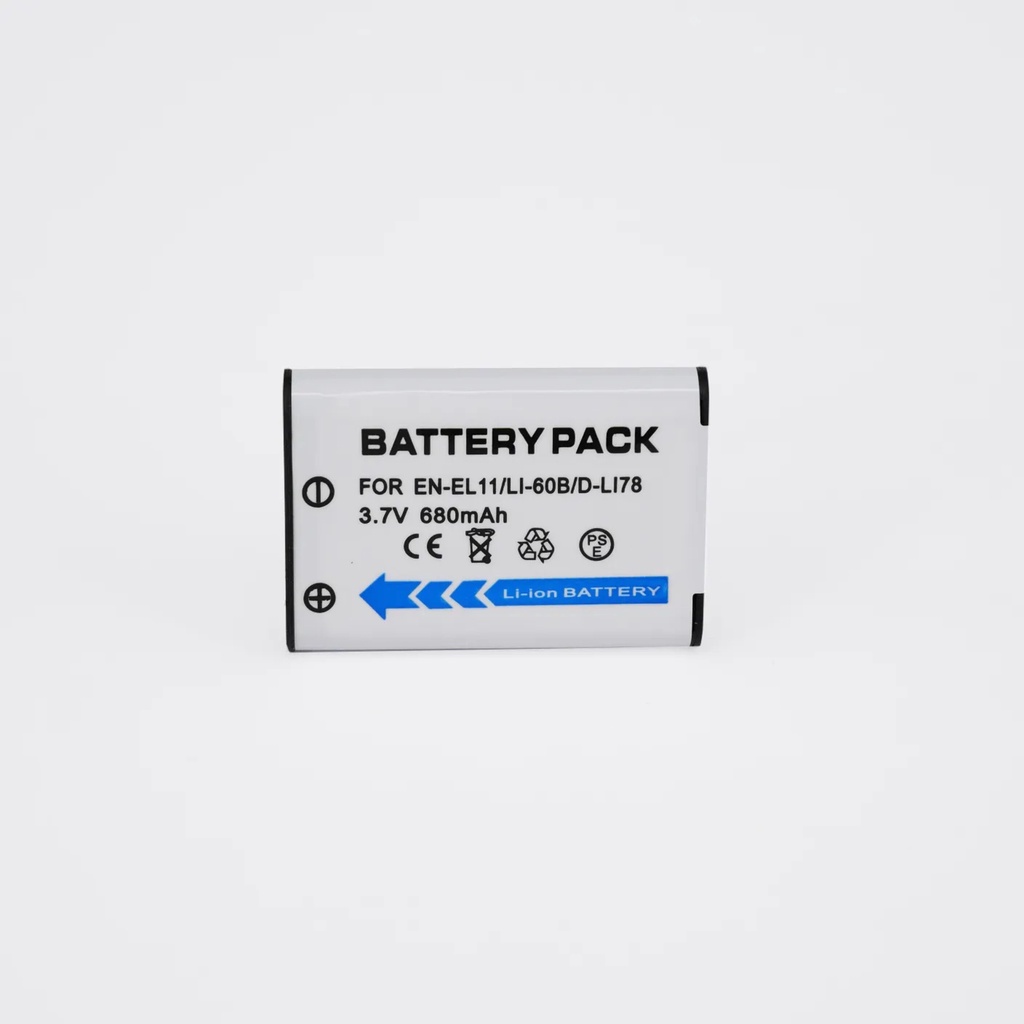 แบตเตอรี่สำหรับกล้องนิคอนรุ่น EN-EL11 / ENEL11 (0096) | Shopee Thailand