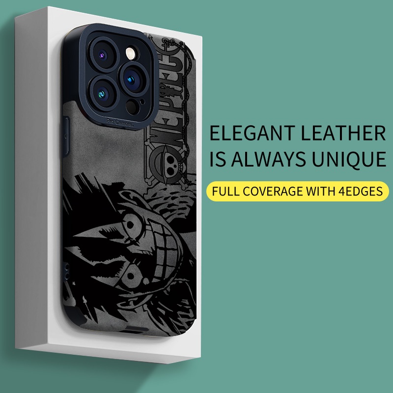 ปลอกหนังตุ๊กตาสําหรับiphone 16 15 14 13 12 11 Pro XS Max XR X 8 7 6 6s ...