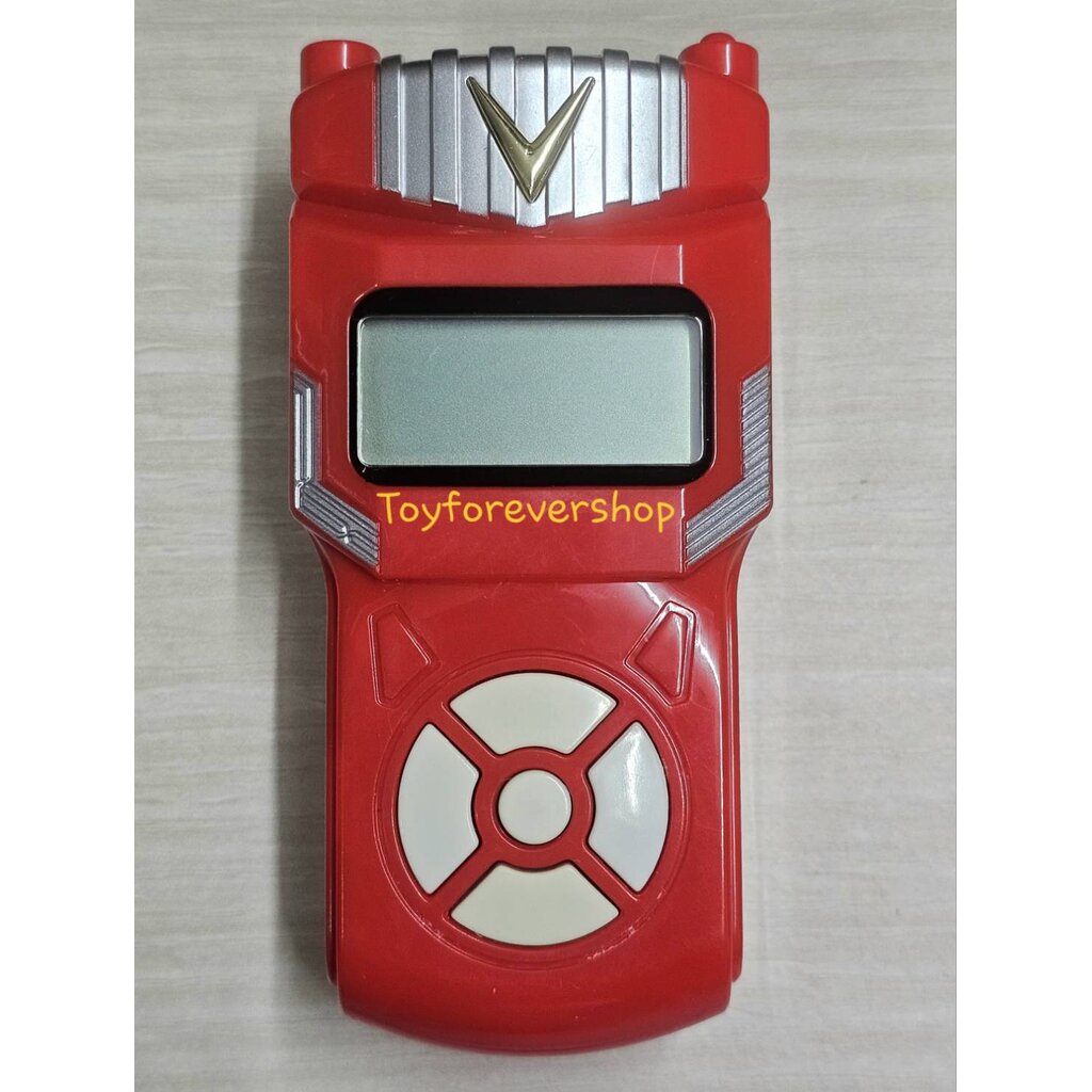 Digimon Digivice Fusion Xross Loader แท้ Eng แดง ดิจิมอน ดิจิไวซ์ ...