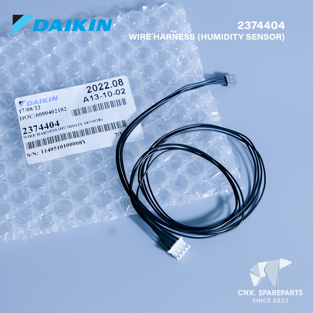 DAIKIN 2374404 สายแพรต่อ HUMIDITY SENSOR (ใช้กับ 2473820) ชุดสายไฟ ...