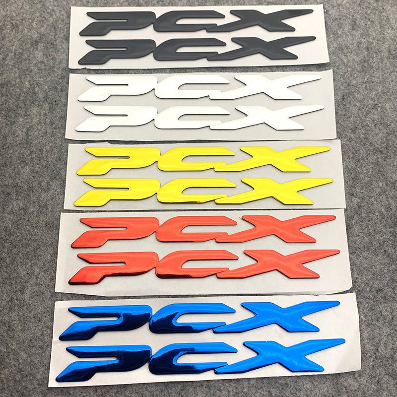 Honda Pcx Letter Sticker PCX160 Motorcycle Modified Three-Dimensional ...