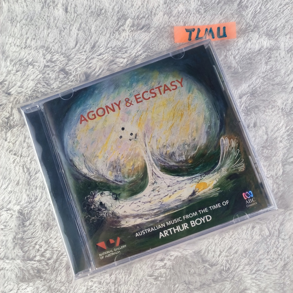 แผ่น CD อัลบั้ม Agony Ecstasy Arthur Boyd ZJ01 Z104 | Shopee Thailand