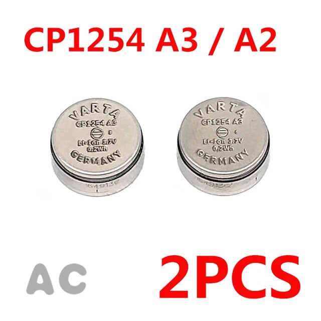 AC A2 A3 CP1254 65mAh แบตเตอรี่ลิเธียมสำหรับ Sony WF-1000XM3 WF-1000XM4 ...