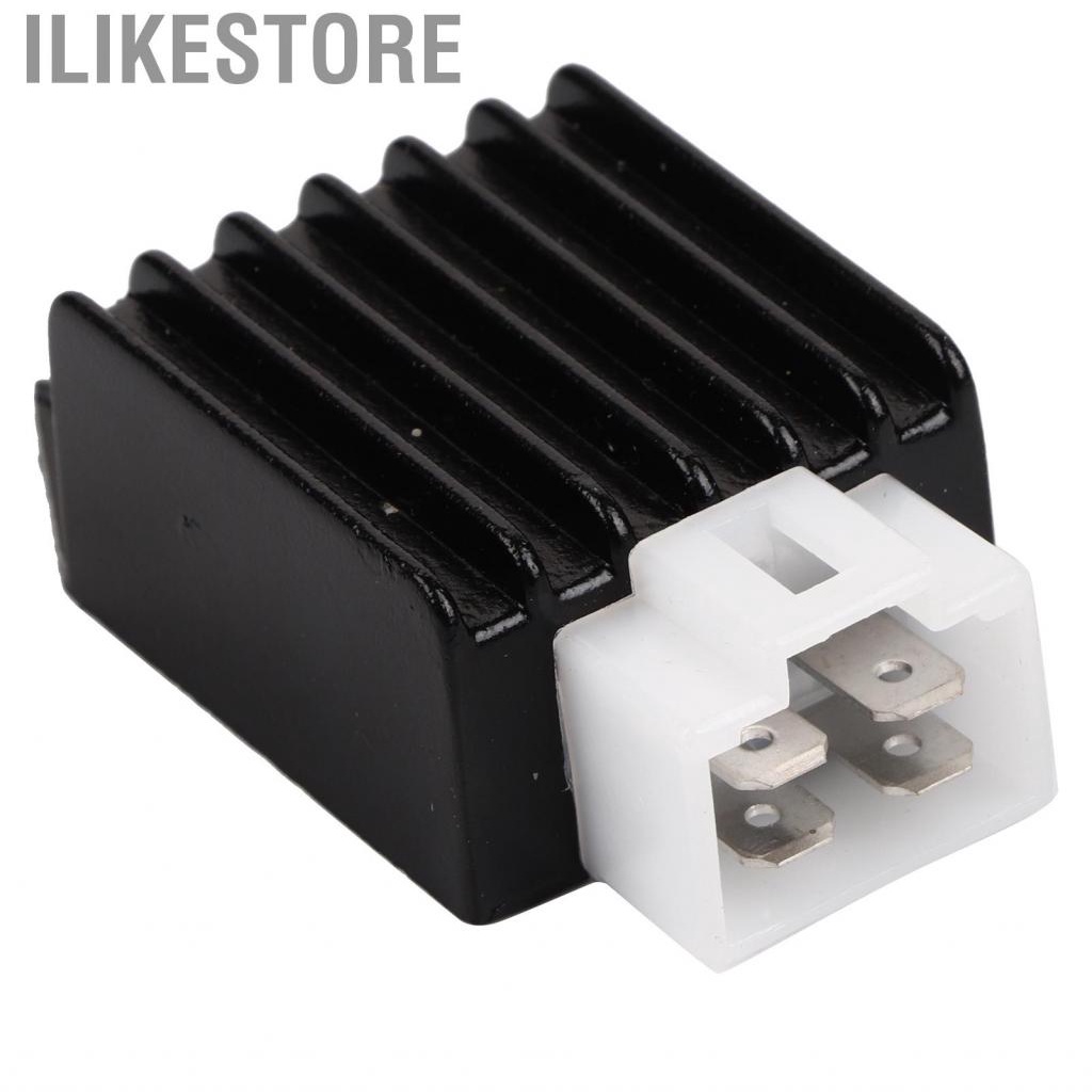 Ilikestore Rectifier 12V Motorcycle Voltage Regulator Parts Electrical ...