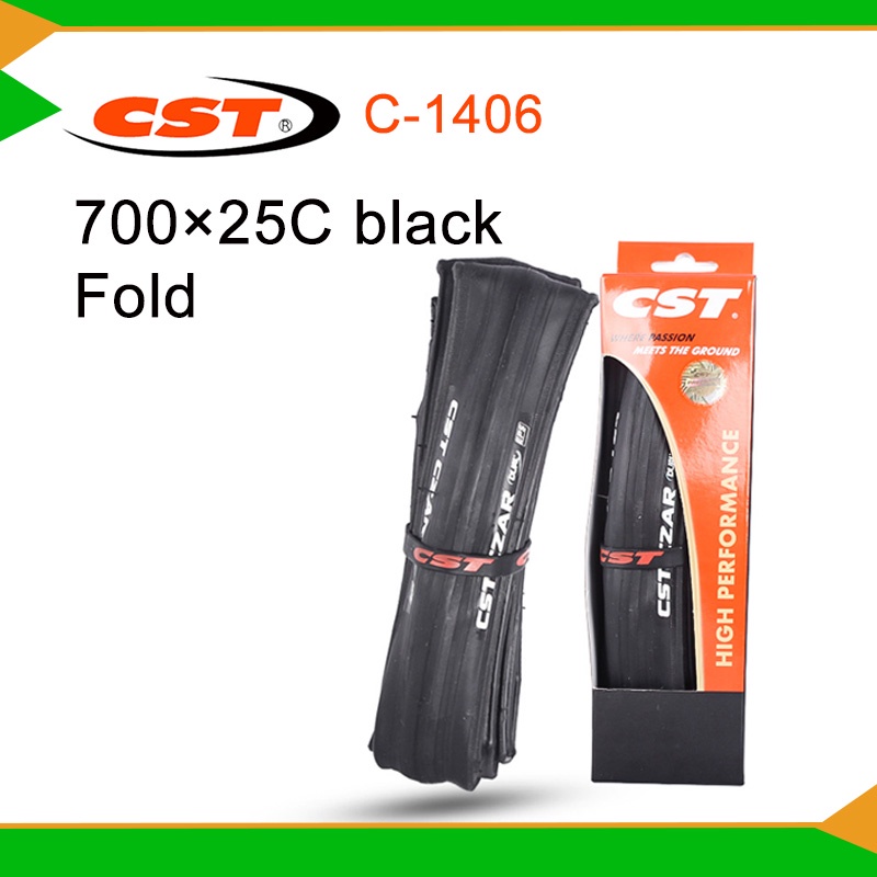 ยางล้อรถจักรยาน CST 700C CZAR 700*23C 700*25C 700*28C C-1406 สไตล์วินเท ...