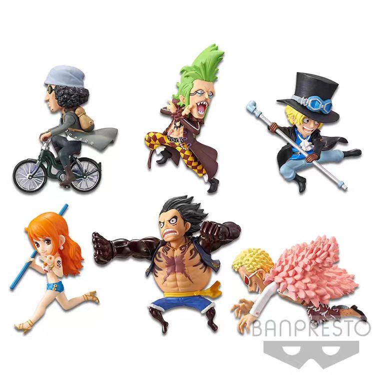 Bandai แว่นตา WCF One Piece History Running 5 Young Ming Ge Nami ของแท้ ...
