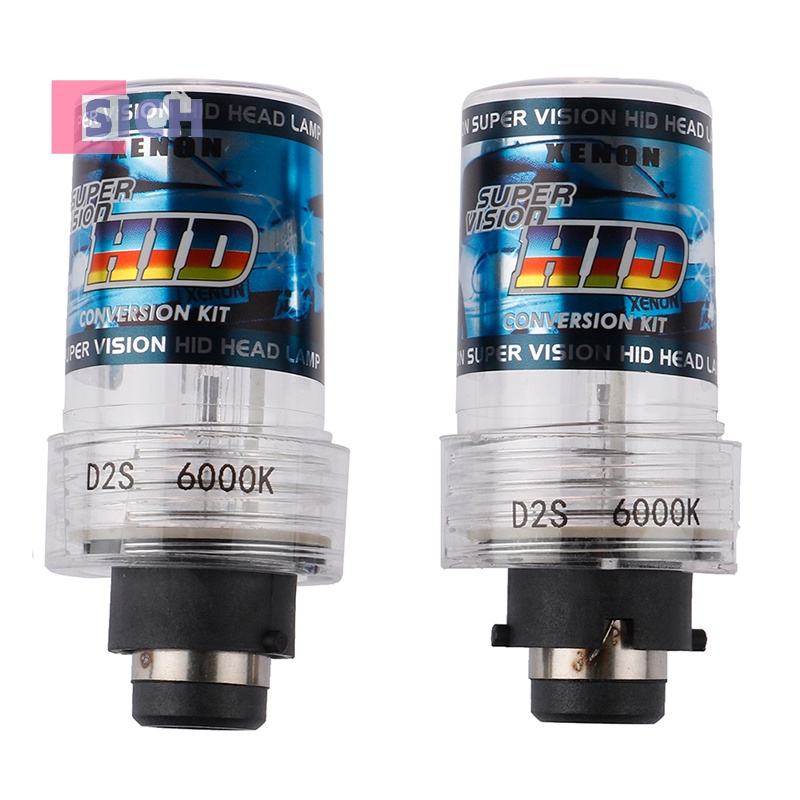 [Sich] หลอดไฟซีนอน HID 55W 6000K D2S D2R D2C แบบเปลี่ยน | Shopee Thailand