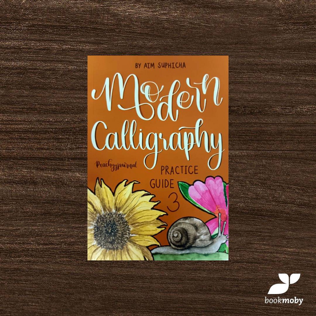 Modern Calligraphy Practice Guide 3 (notebook) | Shopee Thailand
