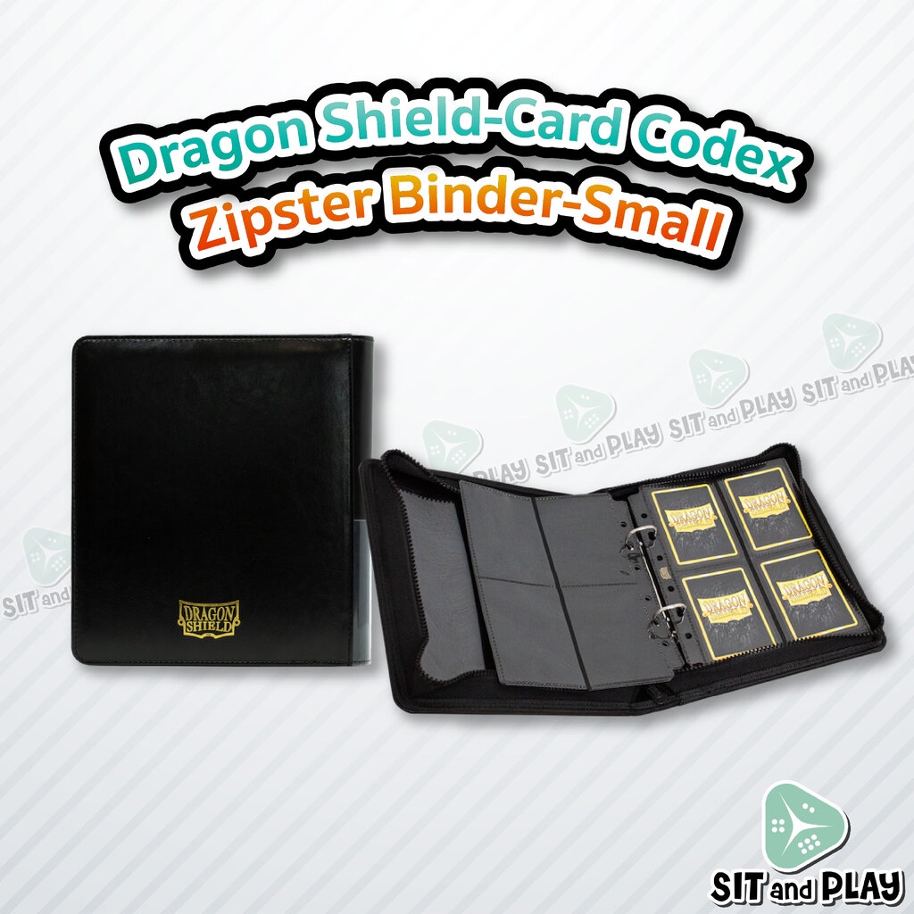 Dragon Shield - Card Codex Zipster Binder - Small แฟ้มใส่การ์ด มีซิป ...