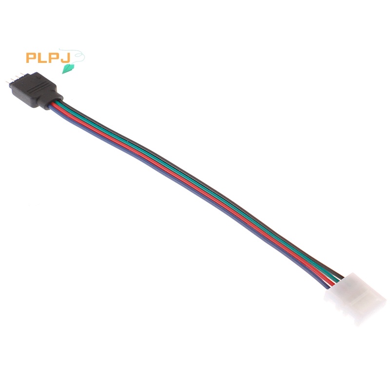 Plpj ใหม่ อะแดปเตอร์เชื่อมต่อสายไฟ led RGB 4 pin 5050 15 ซม. | Shopee ...