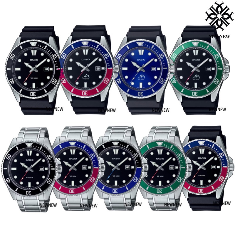 CASIO DURO 200 MDV-106 MDV-107 MDV-106-1 MDV-106-2 MDV-106G-1 MDV-107 ...