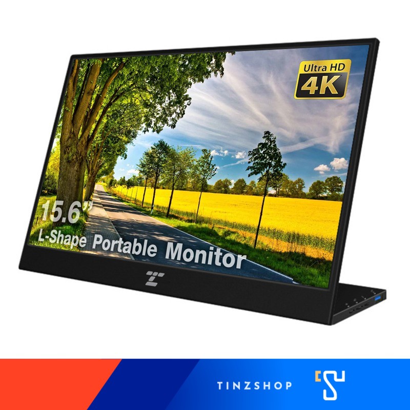 Zint 4K20L จอพกพาความละเอียดสูง Gaming Portable Monitor 15.6" Type-c ...