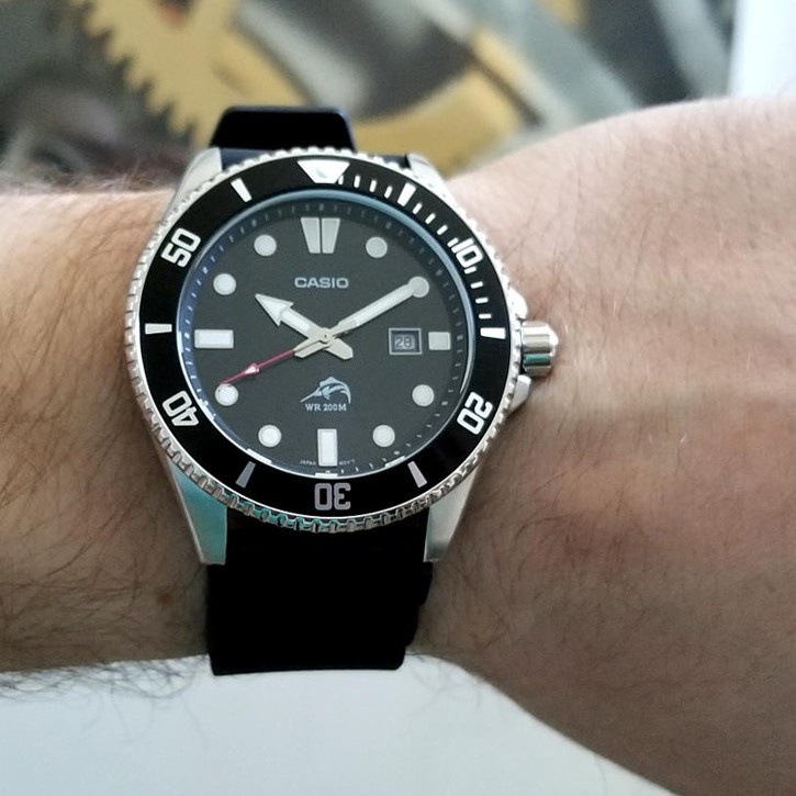 CASIO DURO 200 MDV-107 MDV-106 MDV-107-1A1 MDV-107-1A2 MDV-107-1A3 MDV ...