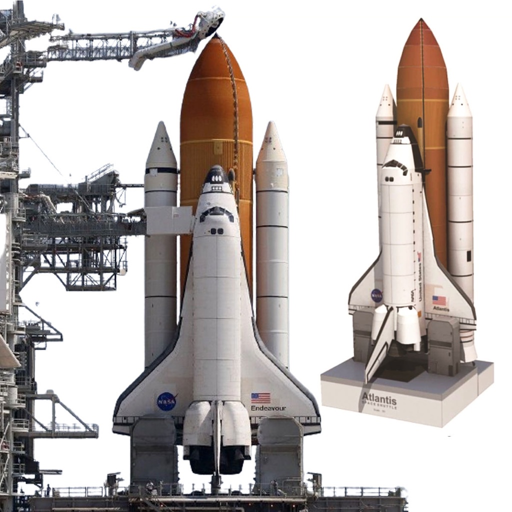 Rocket Satellite Model Building Center ของเล่นเด็ก | Shopee Thailand