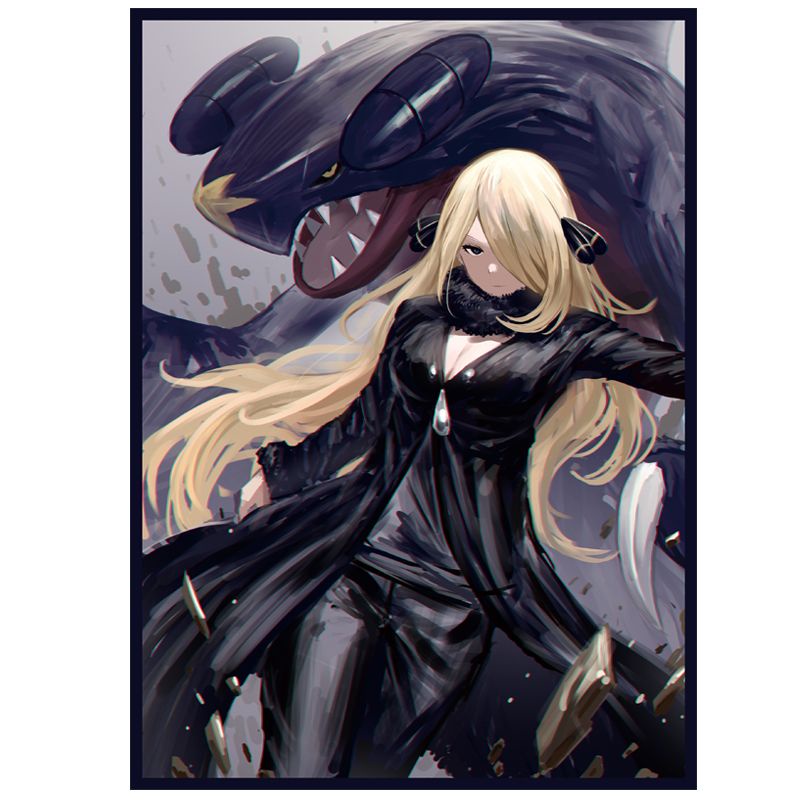 Pokémon Card Sleeves Protector Godly Champion Sasa Card Protector PTCG ...