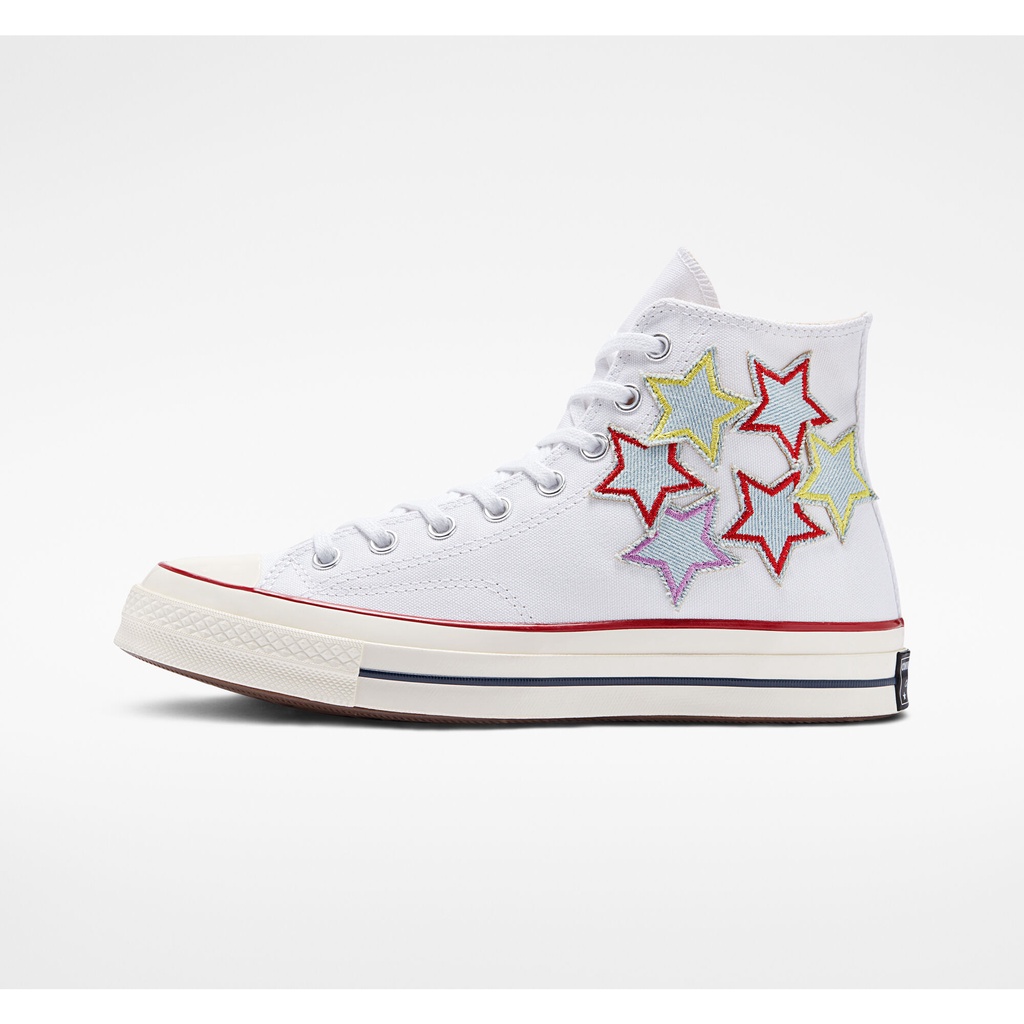 Converse Designed In Italy Chuck 70 Patchwork Stars UNISEX HIGH-TOP ...
