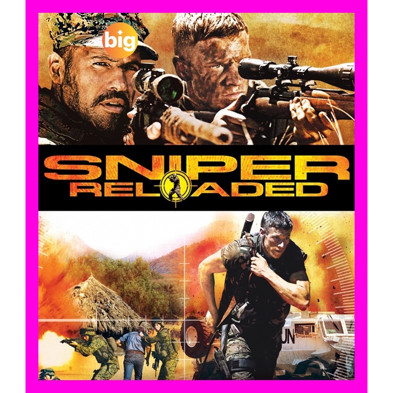 Bluray เสียงไทยมาสเตอร์ หนังใหม่ หนังบลูเรย์ Sniper Reloaded 4 (2010 ...