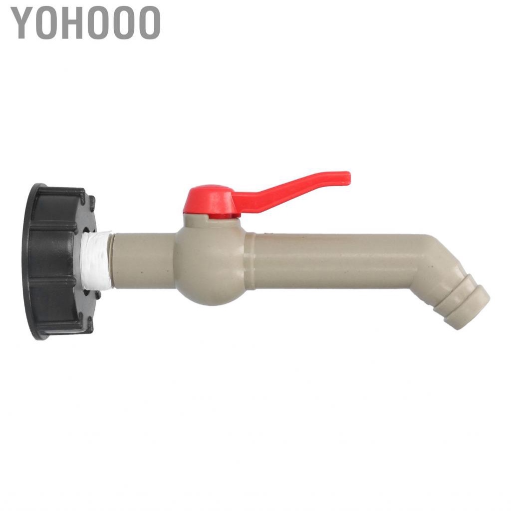 Yohooo IBC Tank Tap Adapter Fittings 60mm Inlet Dia Replacement Drain ...