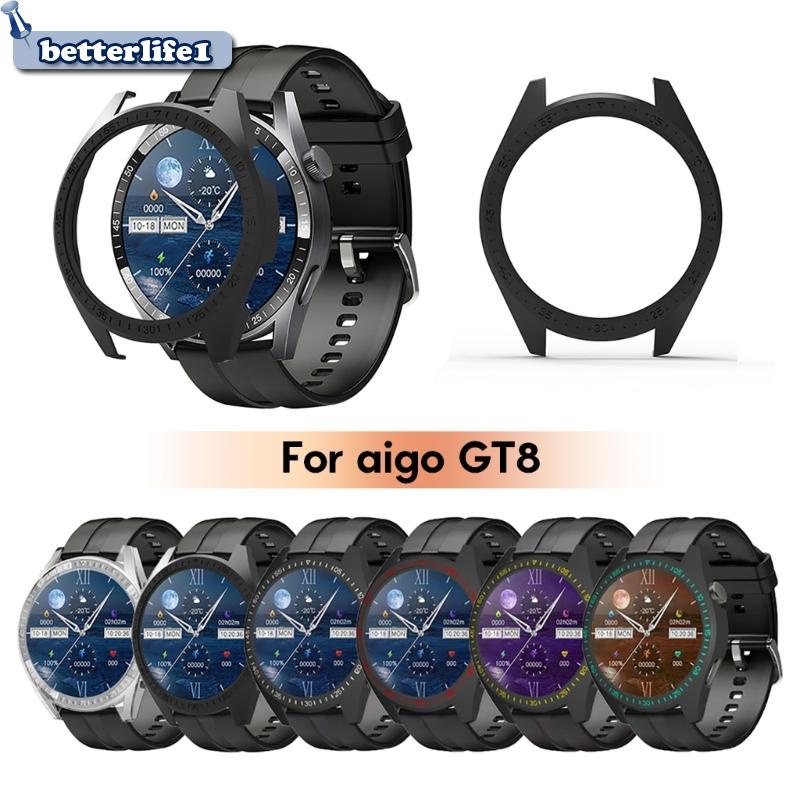 Btm เคสนาฬิกาข้อมืออัจฉริยะ แบบแข็ง ป้องกันรอยขีดข่วน สําหรับ Aigo GT8 | Shopee Thailand