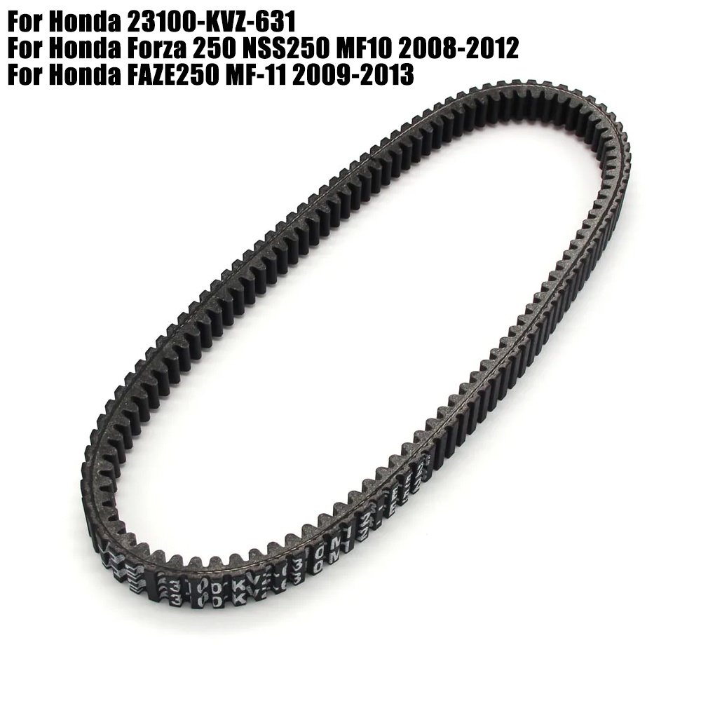 สายพานยางรถจักรยานยนต์ สําหรับ Honda FAZE250 FAZE 250 MF-11 MF10 MF 10 11 Forza 250 NSS250 MF10 ...