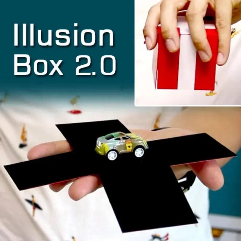 Illusion Box 2.0 Magic Tricks ของเล่นรถปรากฏในกล่องที่ว่างเปล่าวัตถุ ...