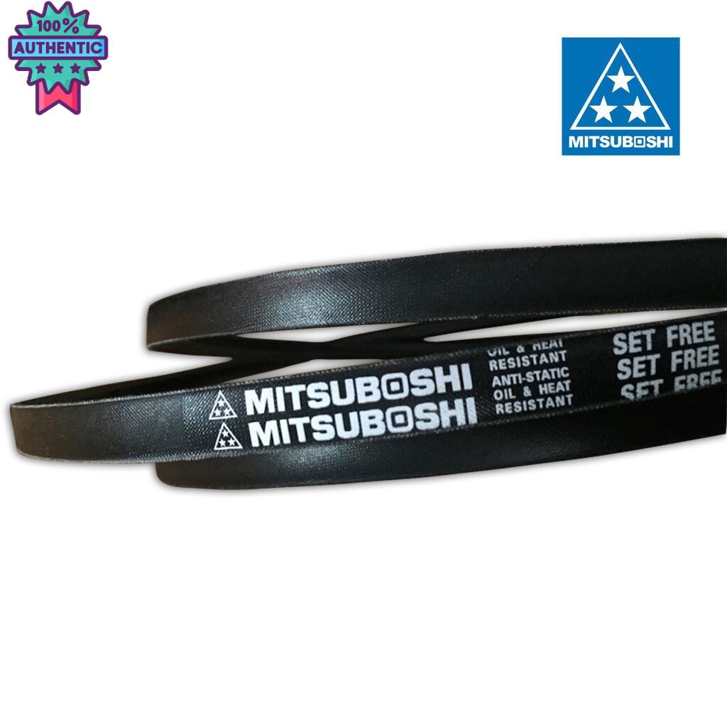 MITSUBOSHI สายพานมิตซูโชิ แท้ ร่อง B มีให้เลือกหลายขนาด B91 B92 B93 B94 B95 B96 B97 B98 B99 B100 ...