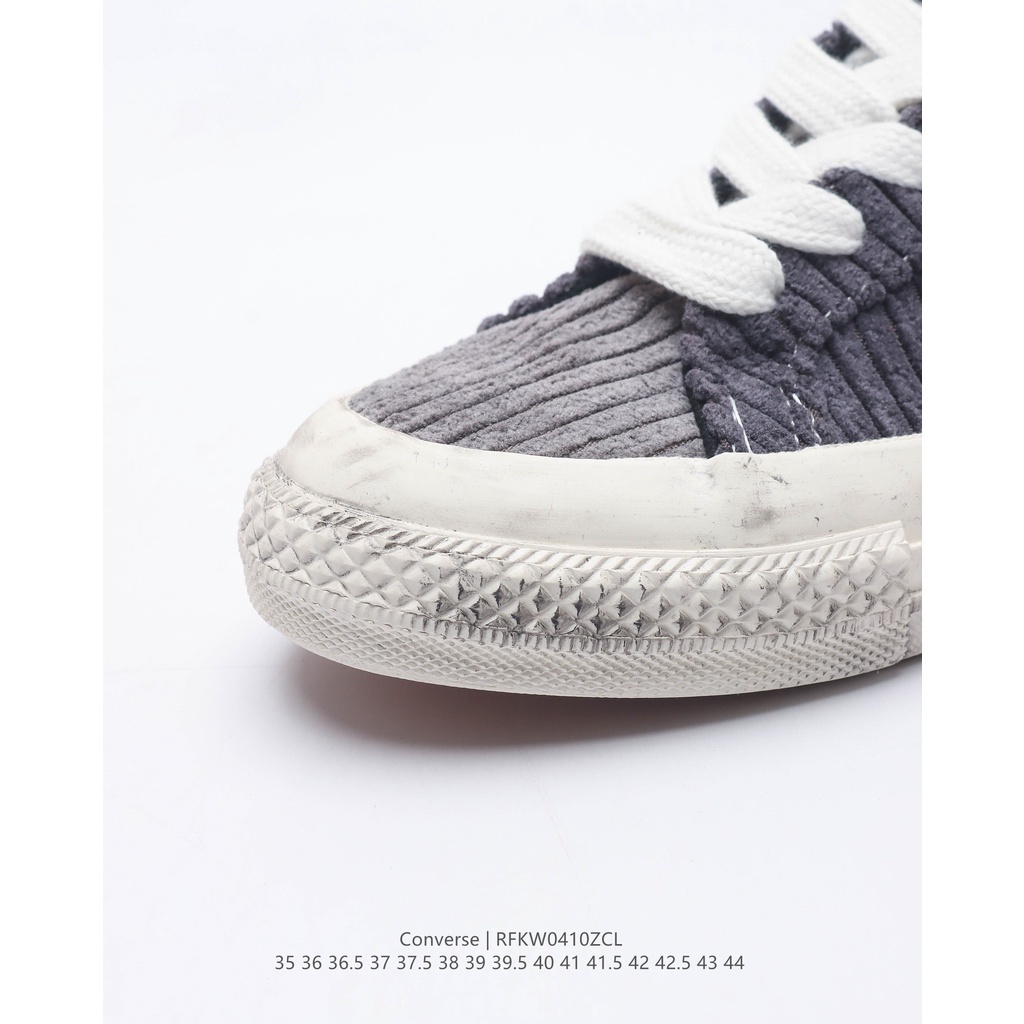 Converse Chuck One Star Pro OX "Green/Khaki" one-star series classic ...